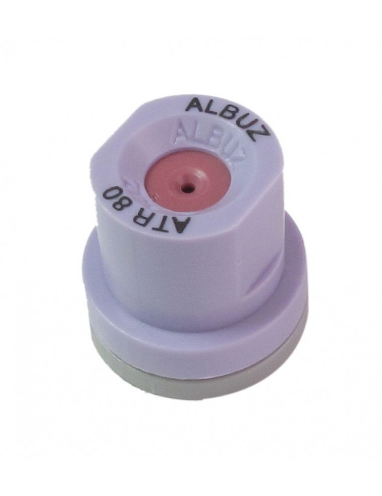 W-4070, 10-002, BOQUILLA CERAMICA ATR ALBUZ TURBULENCIA LILA