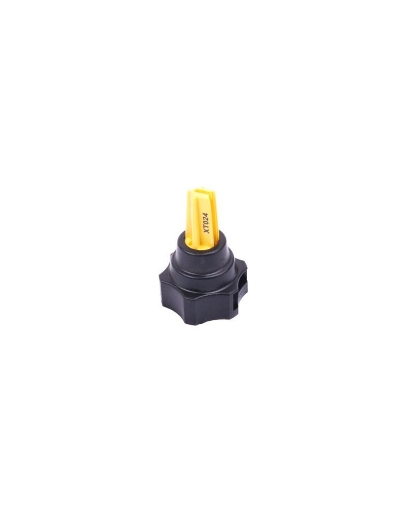 19-0345, FC-XT024, BOQUILLA HYPRO COMPLETA AMARILLA ( PLASTICO)